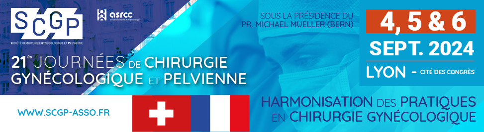 Kit Communication 2024 - Société de Chirurgie Gynécologique et Pelvienne - SCGP
