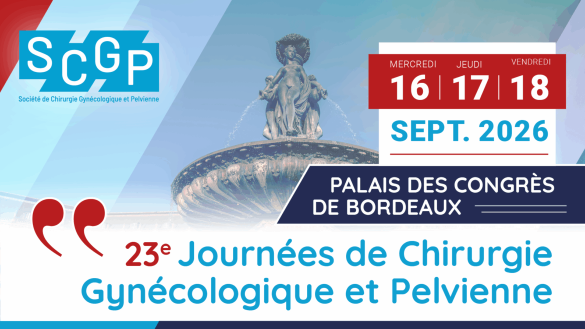 Accueil 2025 - Société de Chirurgie Gynécologique et Pelvienne - SCGP